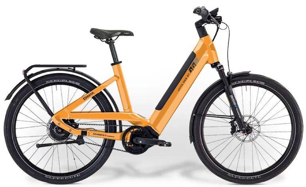 Acheter une bicyclette électrique : CRESTA E Viva Neo GT Action pour ...