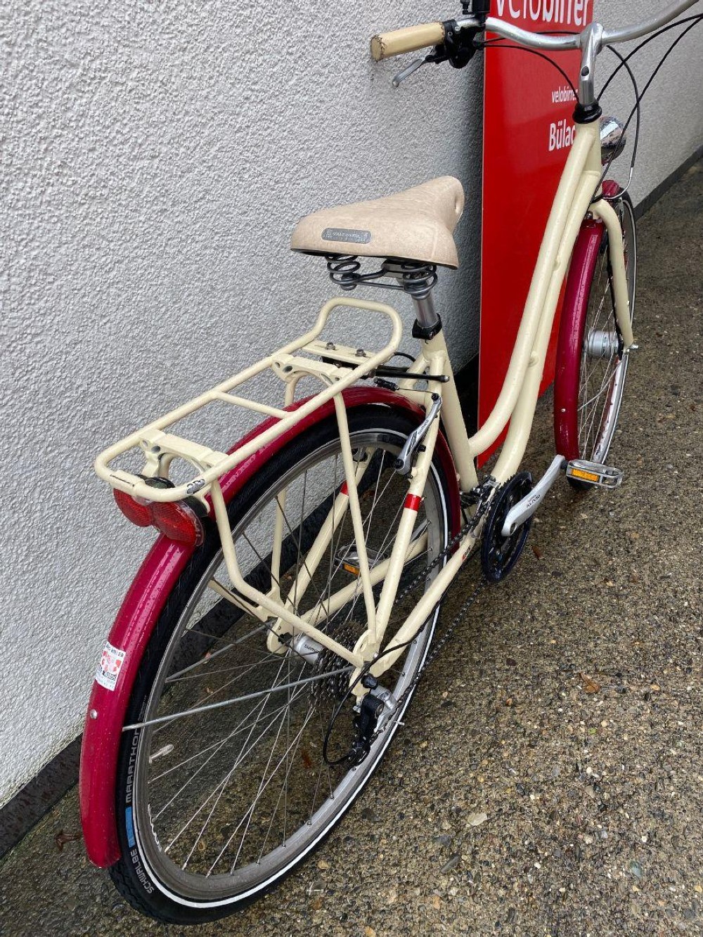 IBEX Bike kaufen: IBEX Boulevard Occasion für CHF 380.- kaufen auf ...