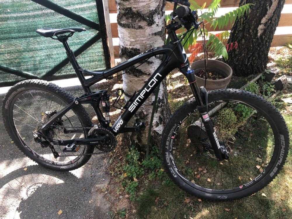 SIMPLON Bike kaufen: SIMPLON Kibo Occasion für CHF 3400.- kaufen auf ...