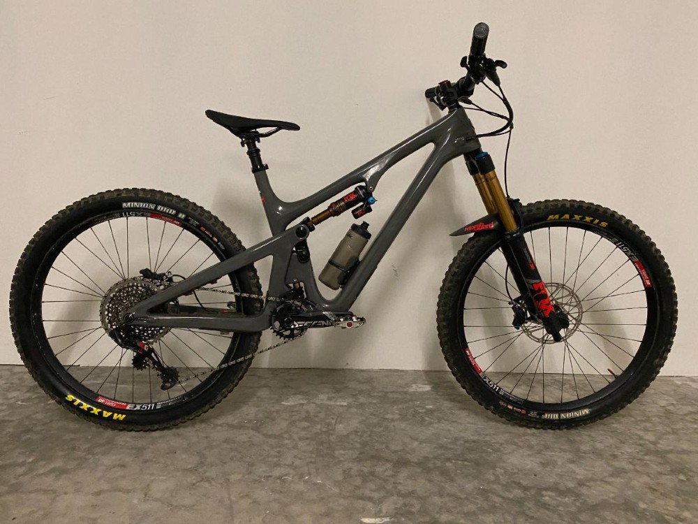 YETI Bike kaufen: YETI SB 140 Custom Occasion für CHF 4250.- kaufen auf ...