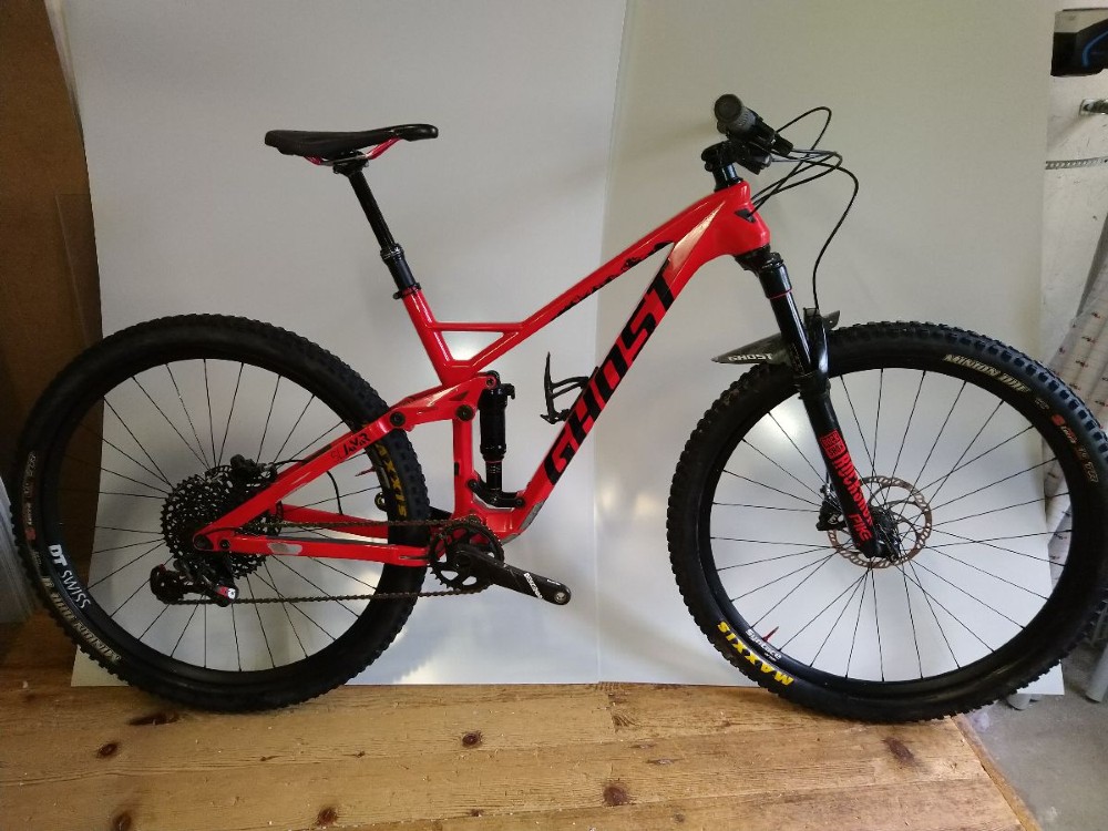 GHOST Acheter un vélo : GHOST SL AMR Occasion pour CHF 1499.- acheter ...