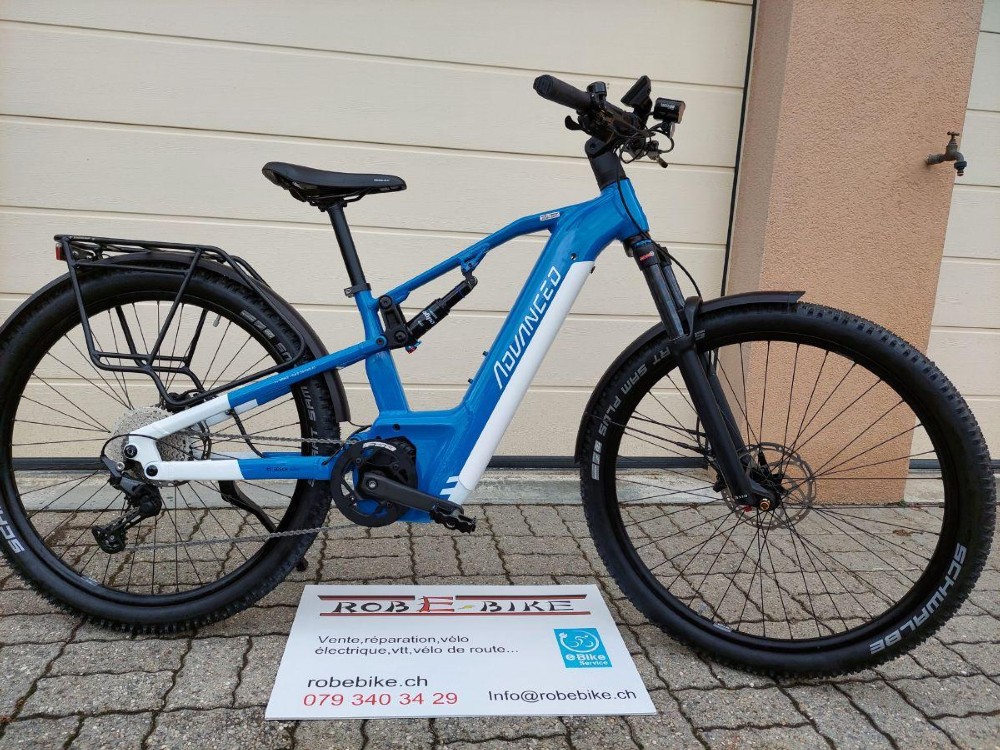 E-Bike kaufen: ADVANCED Advanced Trekking Pro X Fs 750 Neu für CHF 4999 ...