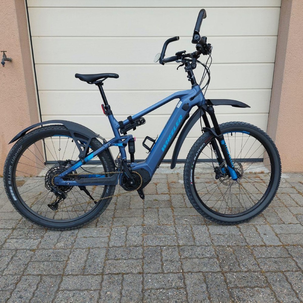 E-Bike kaufen: WHEELER I-rider HD Occasion für CHF 2600.- kaufen auf ...