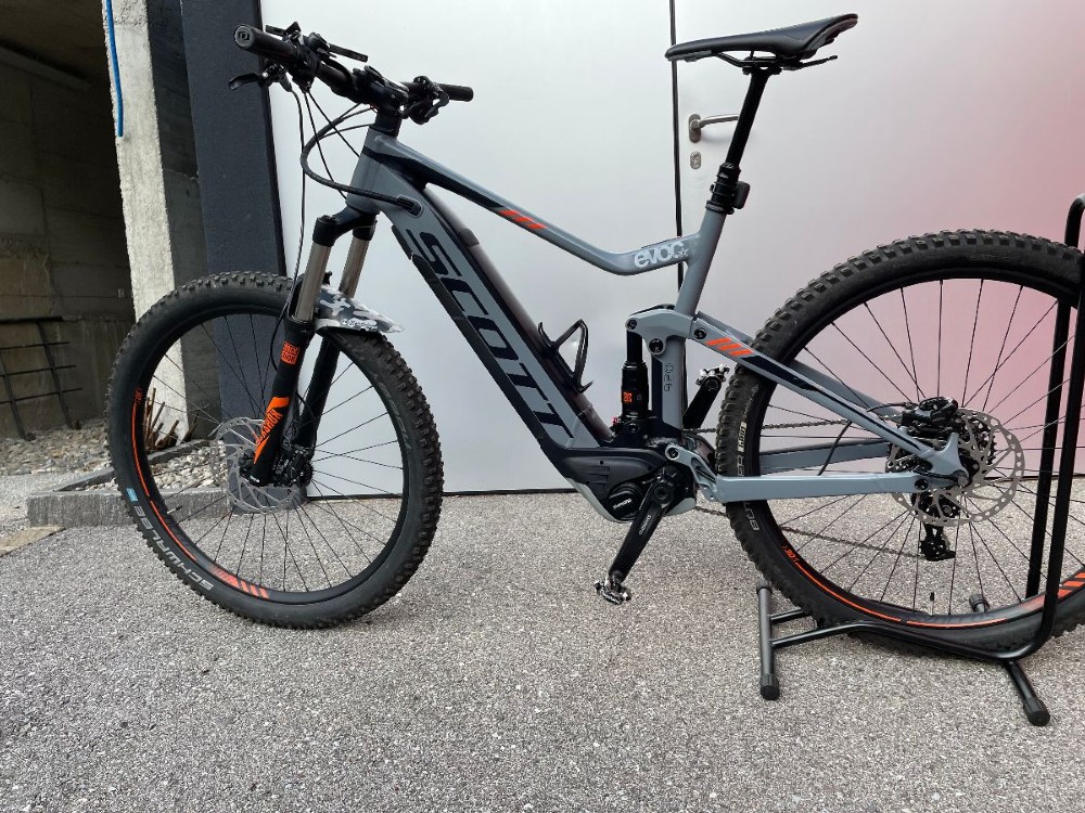 E-Bike kaufen: SCOTT E GENIUS 920 Occasion für CHF 2400.- kaufen auf ...