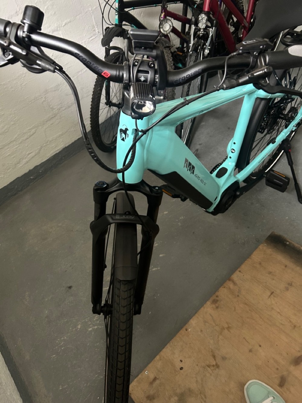 Acheter une bicyclette électrique : CRESTA E giro neo gt Nouveau pour ...